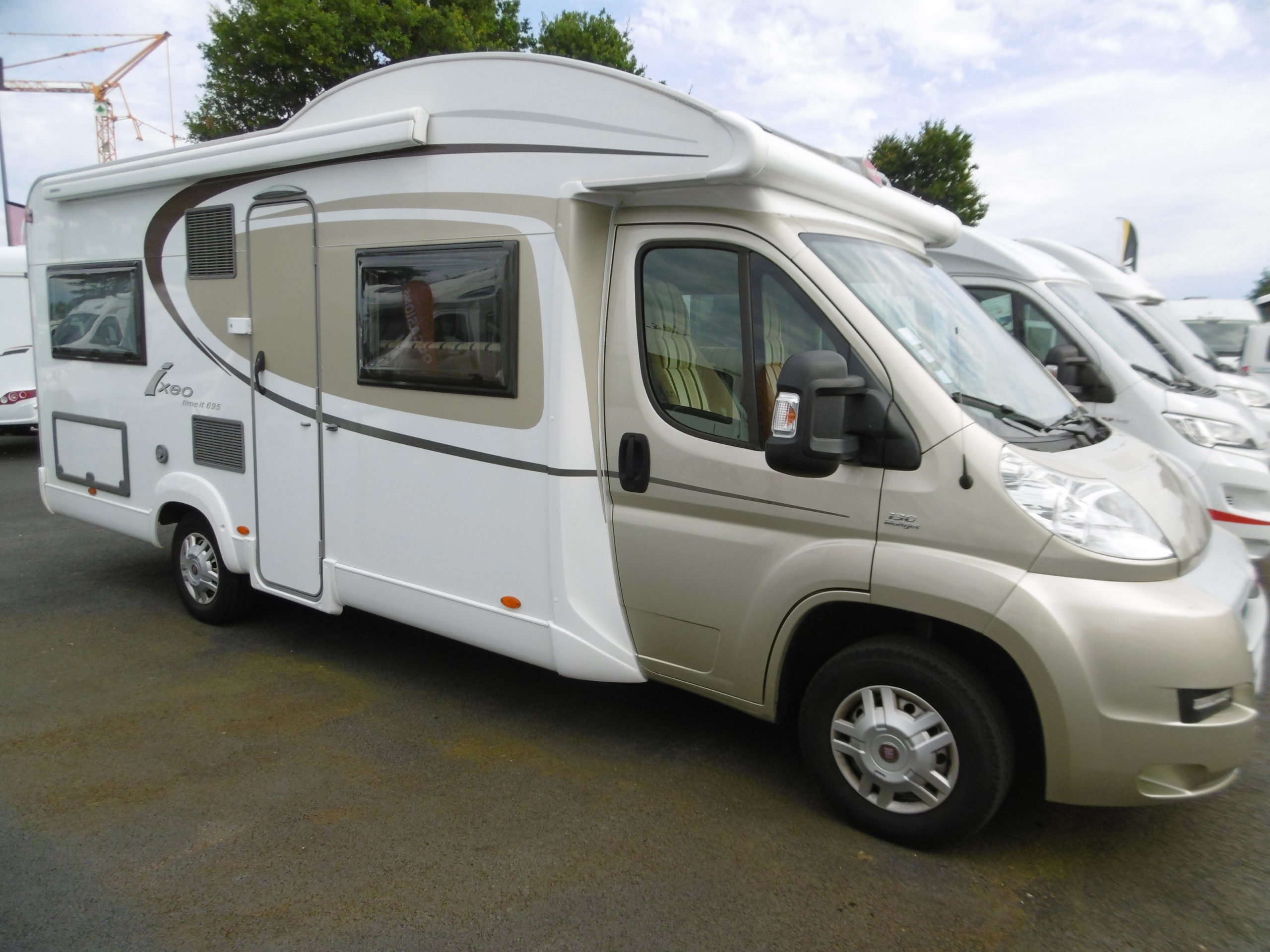 Camping-car Profilé Burstner Ixeo IT 695 - Aven Camping-Cars