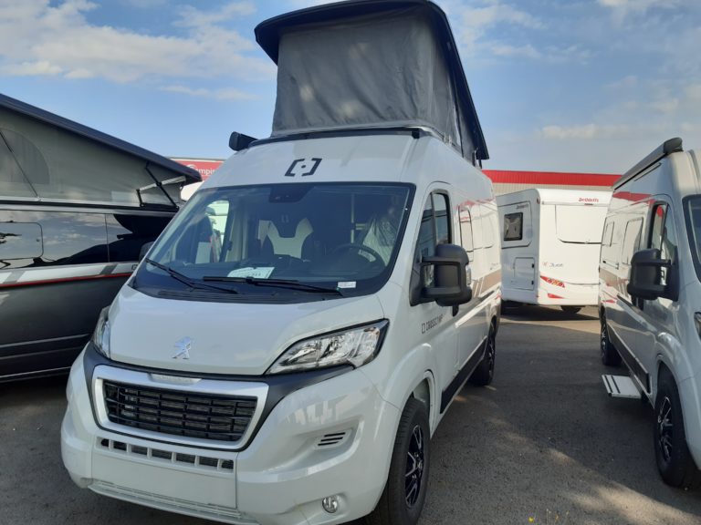 Fourgon Crosscamp toit relevable CV 541 collection 2023 - Aven Camping-Cars